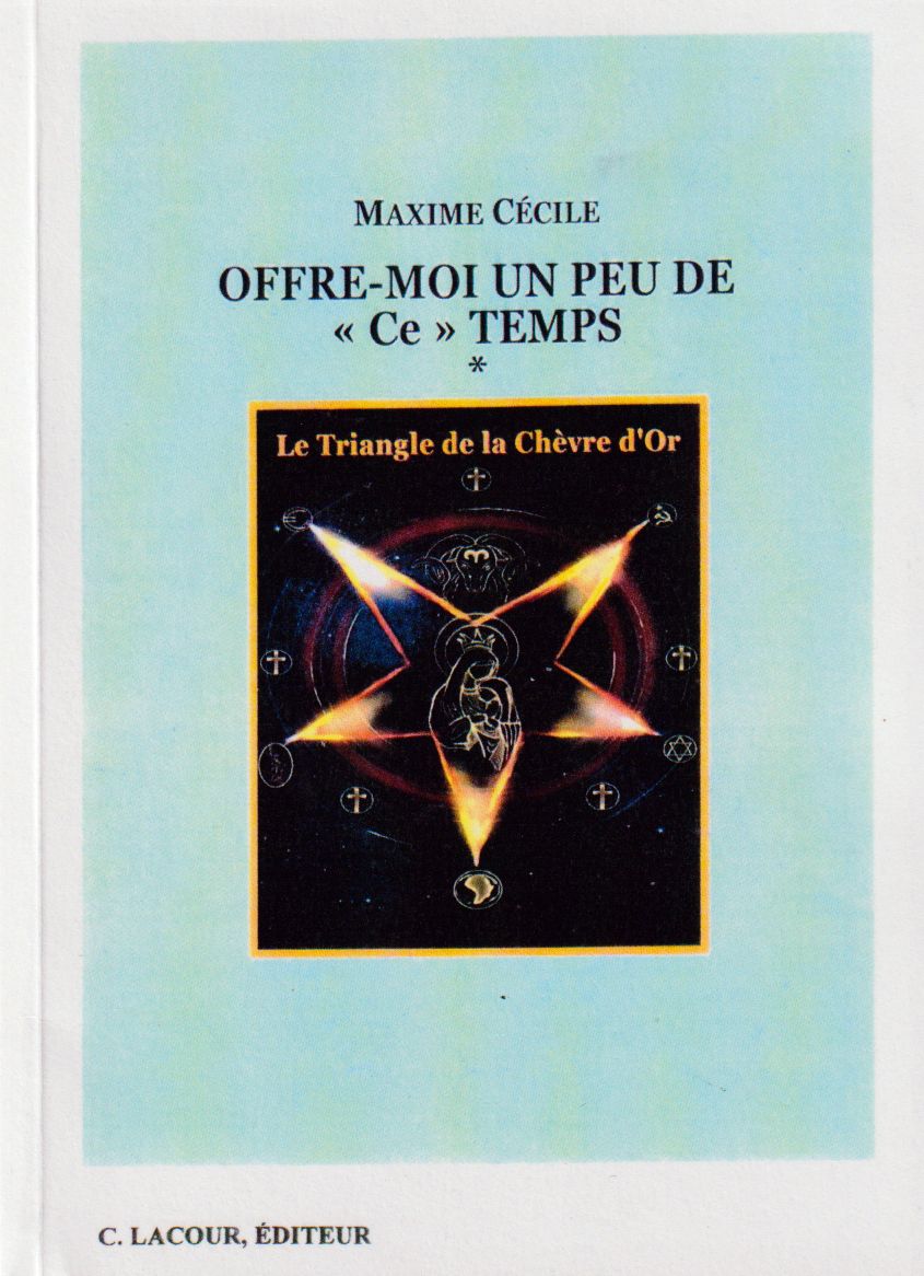 Offre-moi un peu de ce temps - Les Éditions Lacour-Ollé